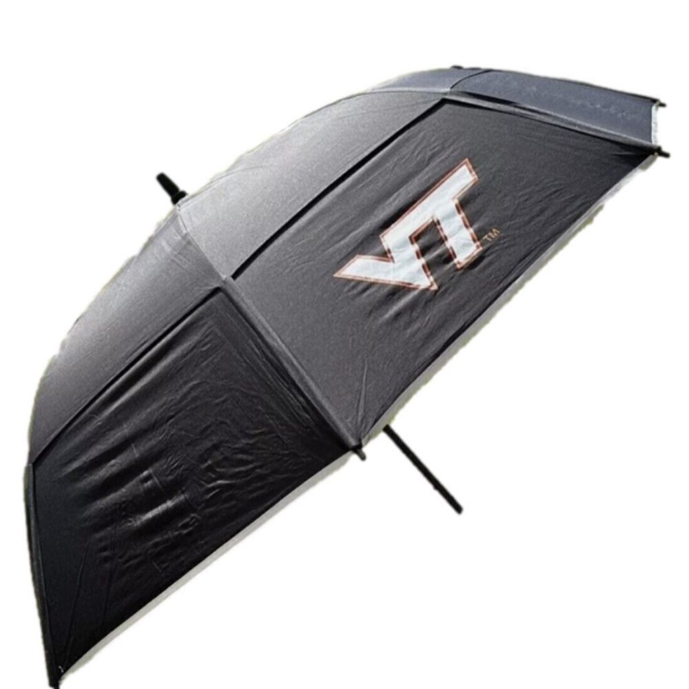 Weatherman | Accessories | Virginia Tech Golf Umbrellaby Weatherman ...